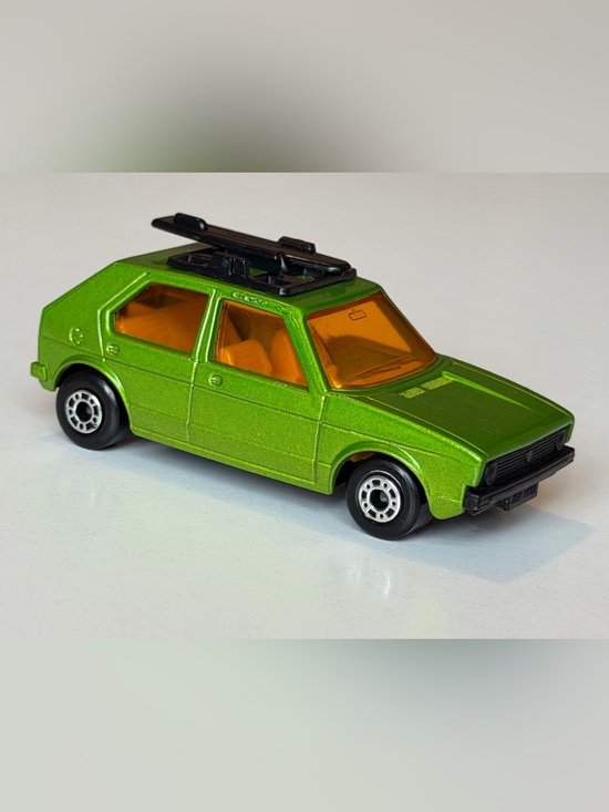 MATCHBOX | Toys | Vintage Matchbox Superfast No 7 Vw Golf 976 Lime ...